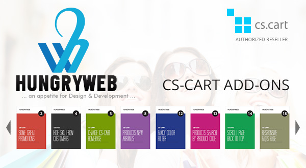 CS-Cart Add-ons and Modules | Hungryweb